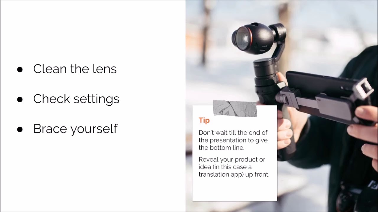 Tutorial video-production with smartphones - YouTube