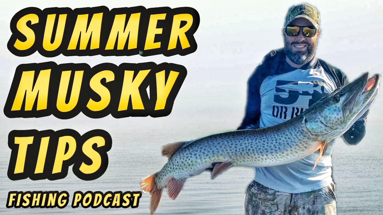 Summer Musky Fishing Ontario featuring @SlumpBustOutdoors - YouTube