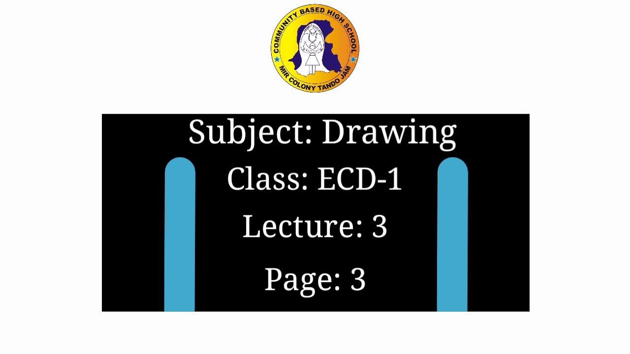 Lecture 3 pg# 3 Drawing ECD-1 - YouTube