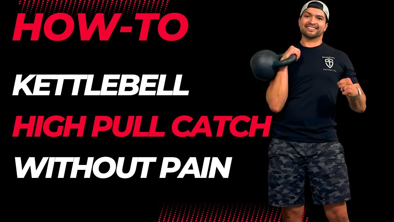 Train Like a Pro: Proper Form for the Kettlebell High Pull Catch - YouTube