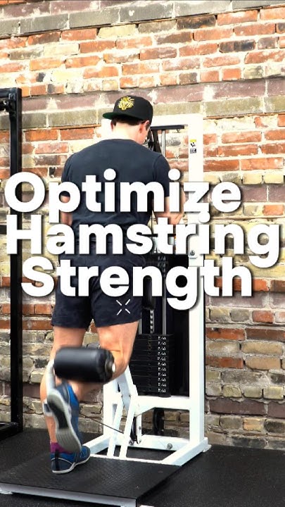 How to Maximize Gains on the Standing Single Leg Hamstring Curl - YouTube