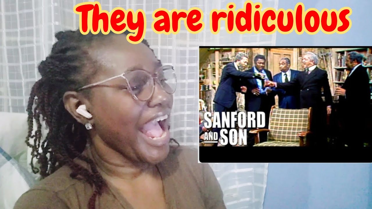 Sanford and Son _ Fred And Friends Drink After Junior Cooper Funeral ...