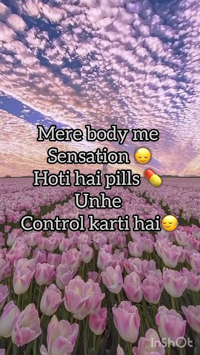 || mere body me sensation hoti hai pills unko control karti hai…💊🙂‍↕️|| #drawingedit #trending ...