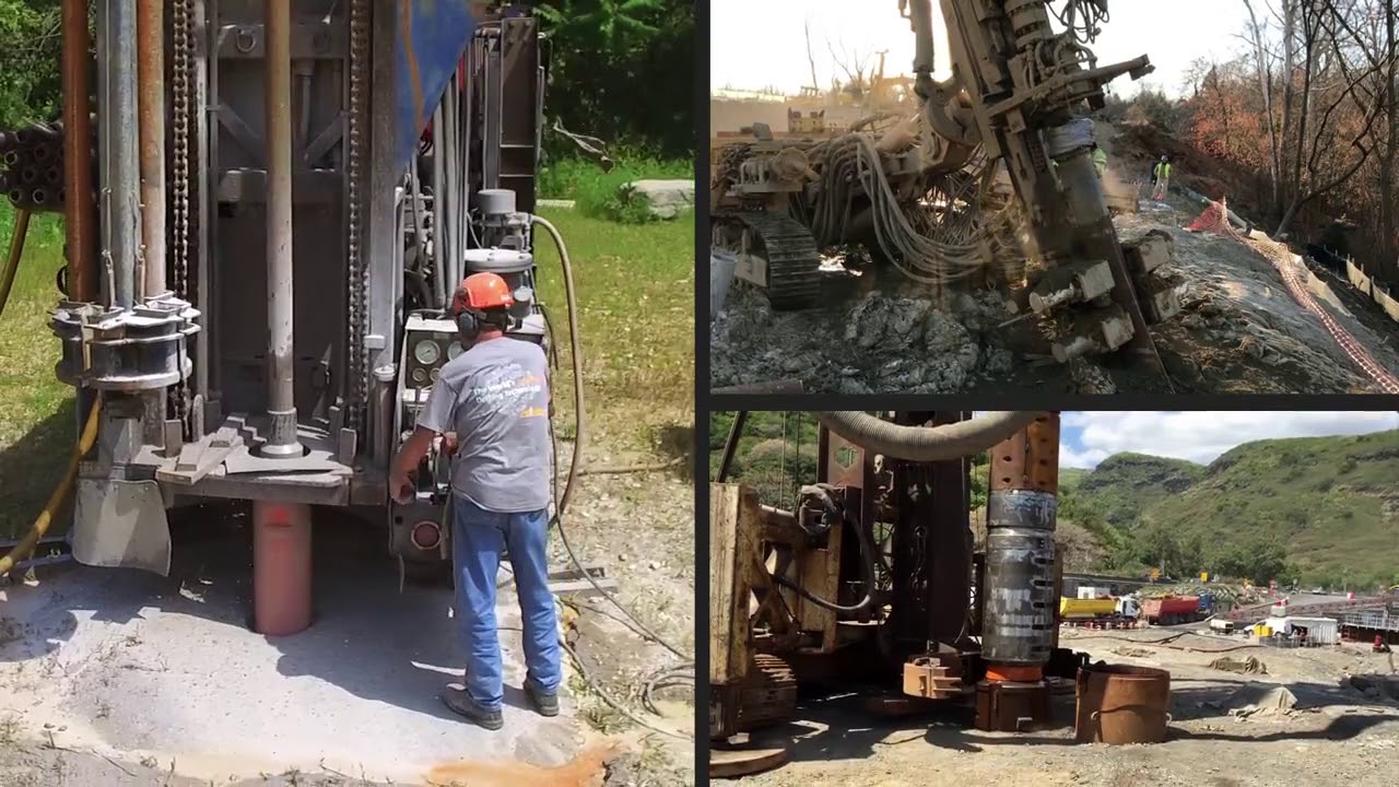 MUDLOGIC - Proud Distributor of Numa Down Hole Hammers - YouTube