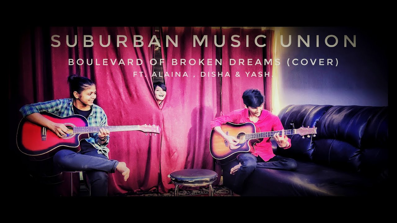 | Cover Song 2021| Boulevard of Broken Dreams |Green Day |Alaina Ali ...