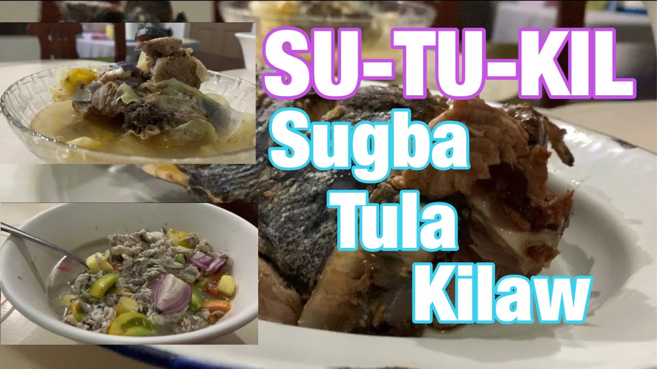 SU-TU-KIL | Sugba tula kilaw | Home Made - YouTube