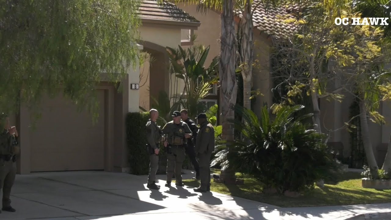 Mission Viejo Home Burglary - YouTube