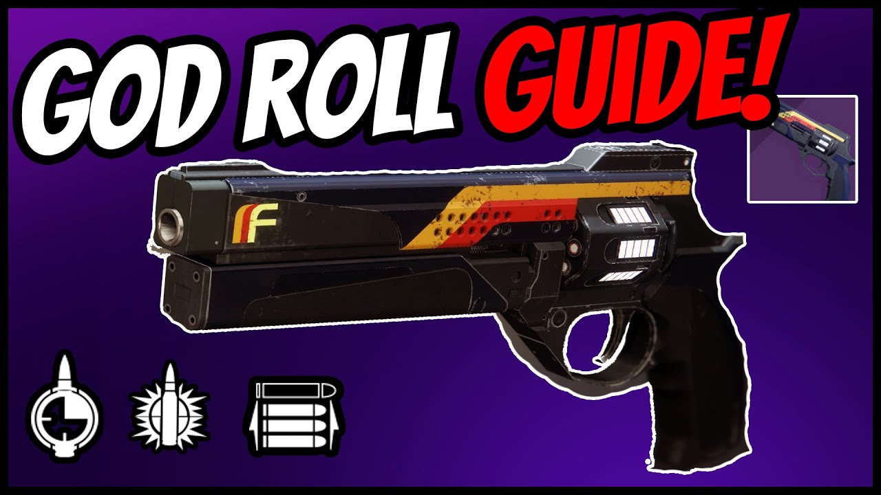 Destiny 2 True Prophecy God Roll Guide | Best 110/120 Hand Cannon - YouTube