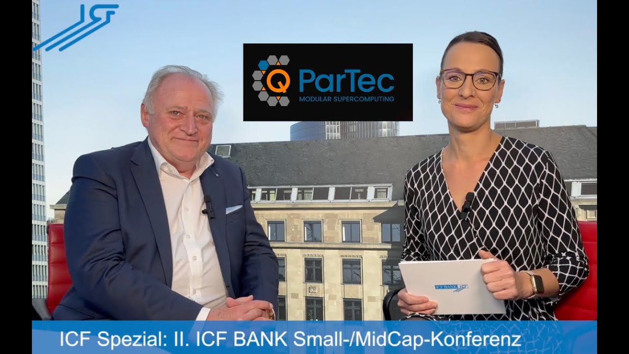 ParTec AG - II. ICF BANK Small-/MidCap-Konferenz - YouTube