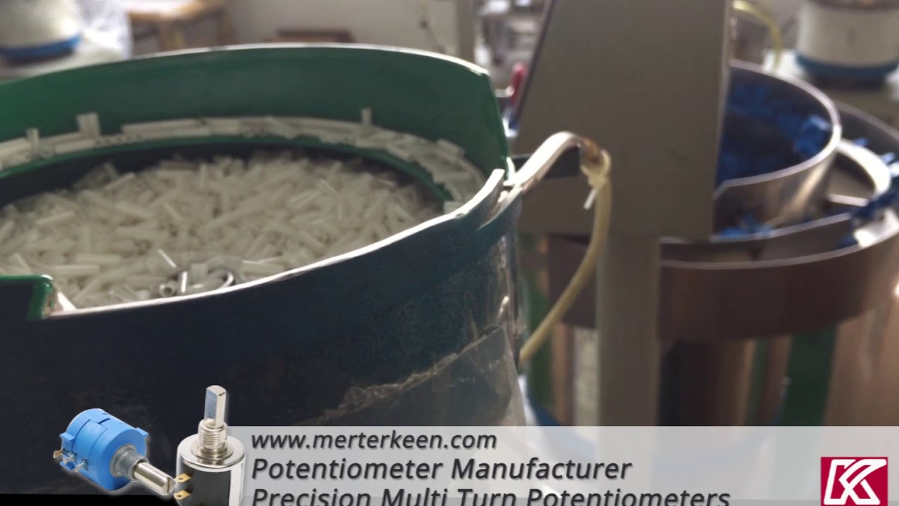 spring return potentiometer | by www.meterkeen.com - YouTube