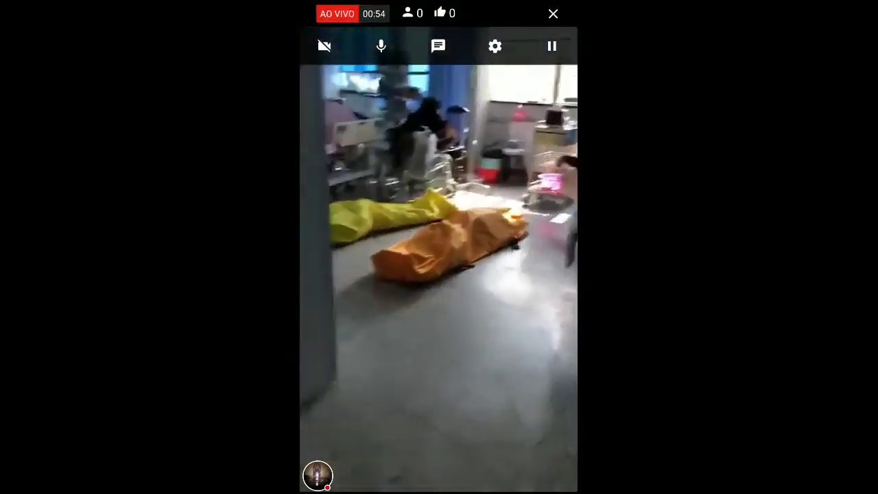 Wuhan Hospital Waiting Room Full Of Dead People - YouTube