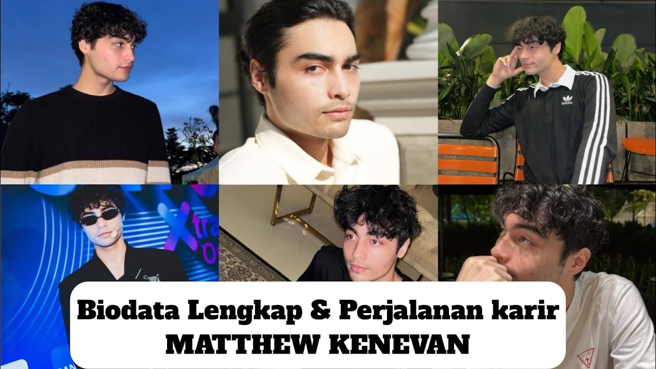 Biodata lengkap Matthew Kenevan Pemeran sinetron Asmara Gen Z #ormis # ...