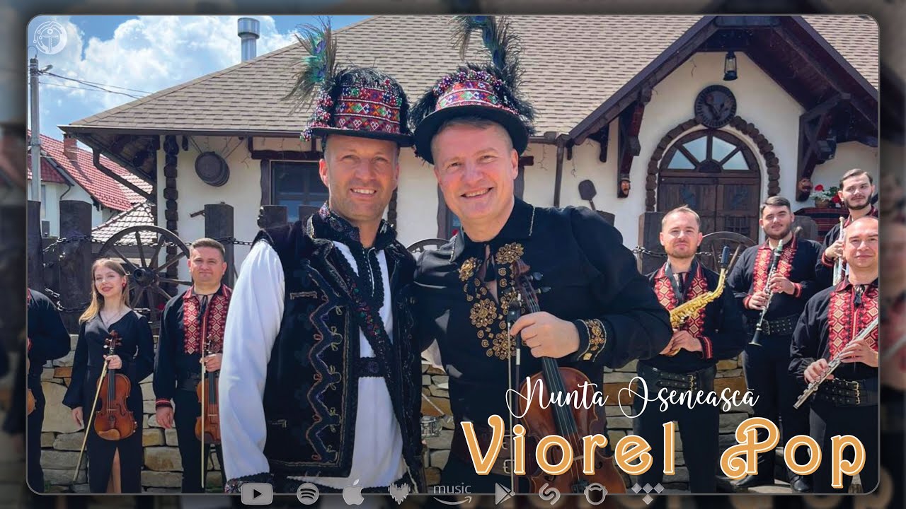 Viorel Pop Marcel Ștefaneț Ethno Republic - Nunta Oșenească (Videoclip ...