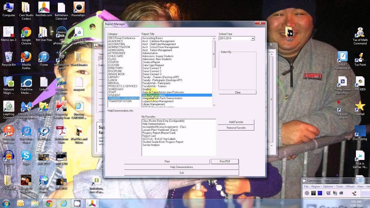RenWeb Help Demonstrations - YouTube