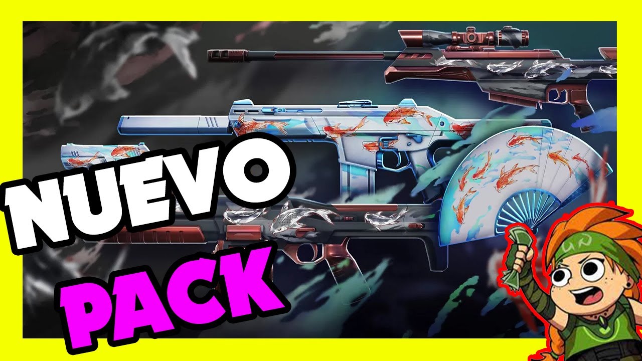 ️ Colección "KOHAKU & MATSUBA" en VALORANT 🤯 Todas las SKINS y sus ...