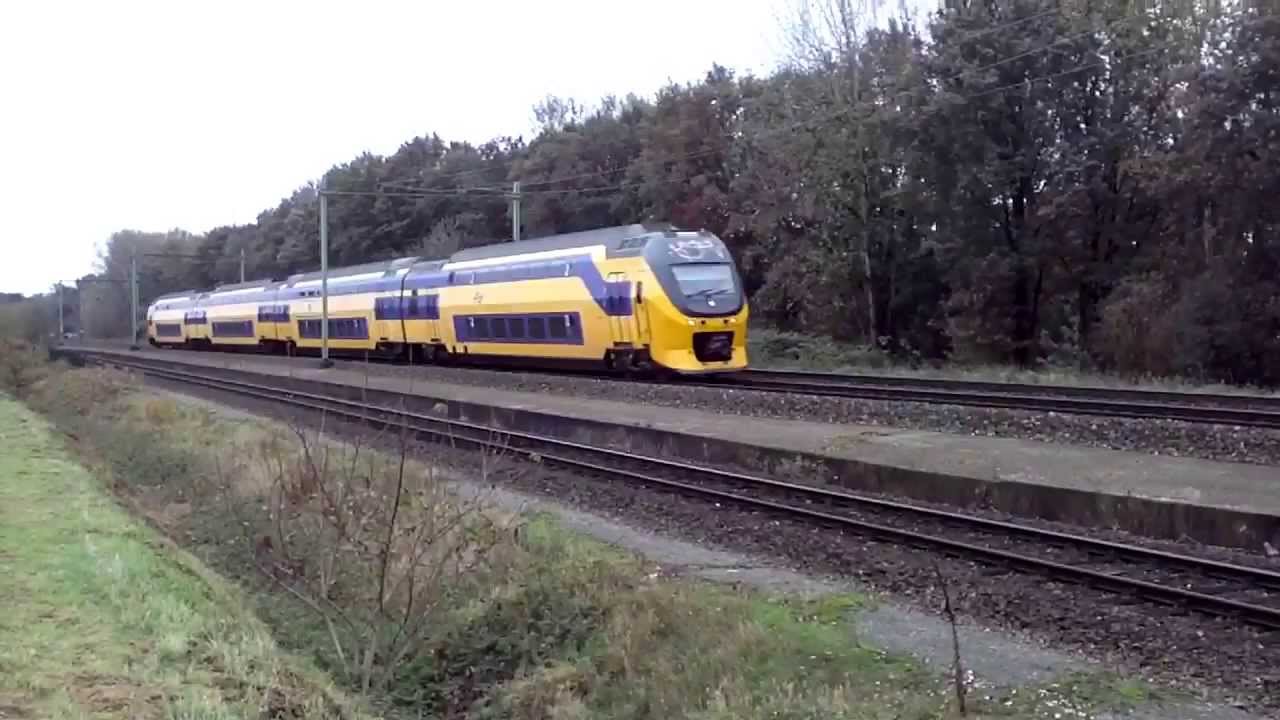 NS Dutch Railways, different passenger trains ,Virm, Koploper, etc at ...