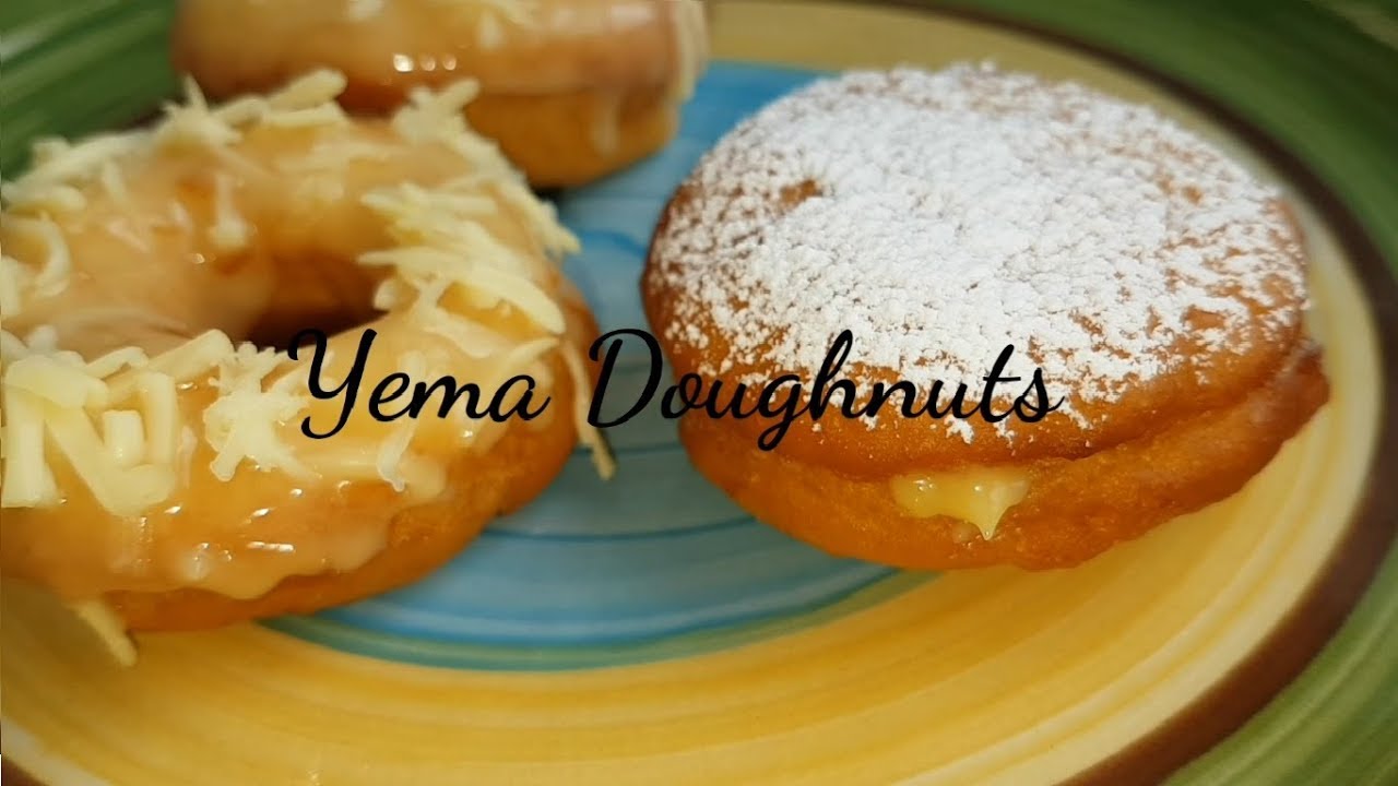 How to make Yema Doughnuts - YouTube
