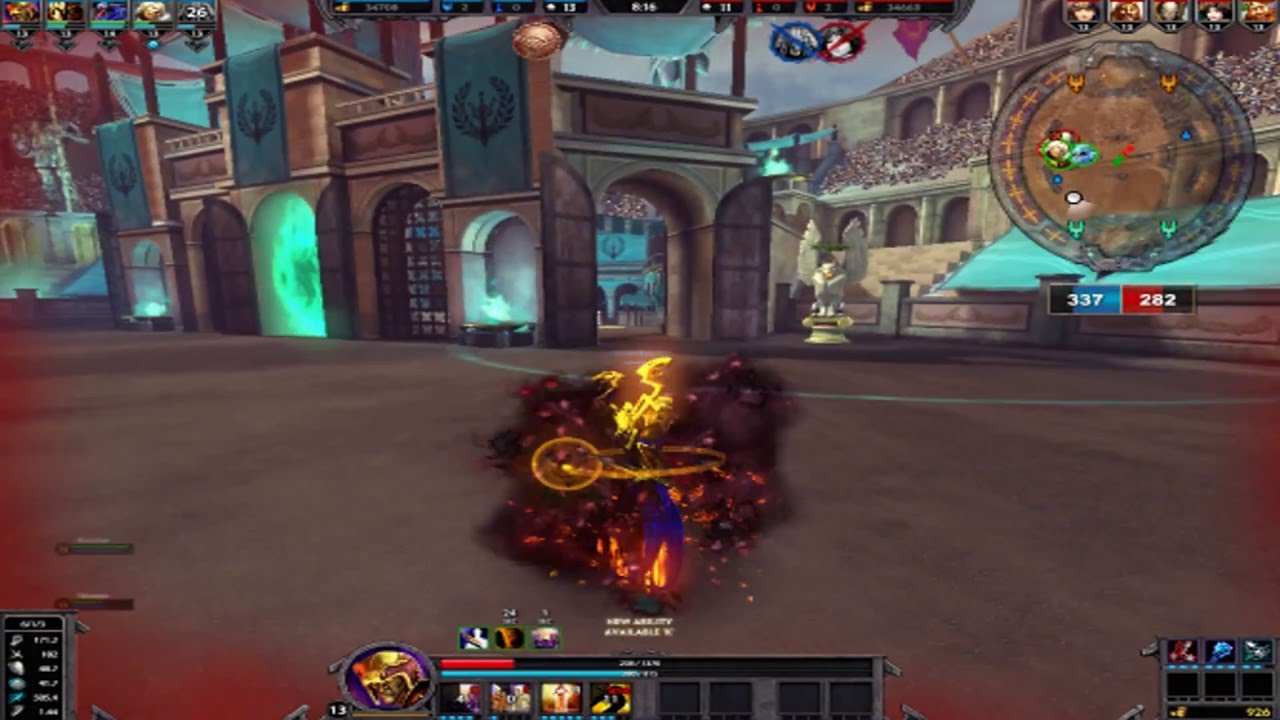 Loki - Arena - Build - Gameplay - Guide - YouTube