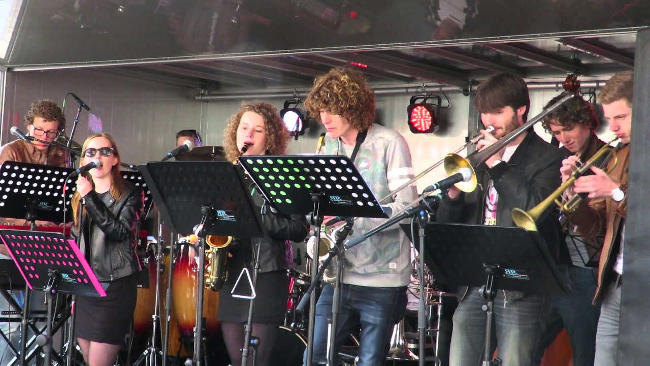 I Got You - Live Band Escalate - Kingsday 2015 - YouTube