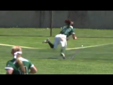 Best Softball Catch EVER???!!! - YouTube