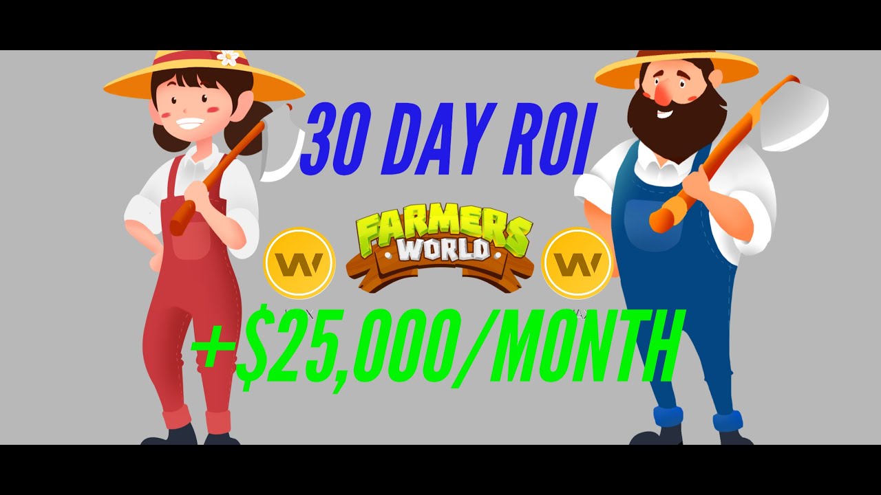 Farmers World Intro & Review – Best Crypto NFT Game? - Quick ROI ...