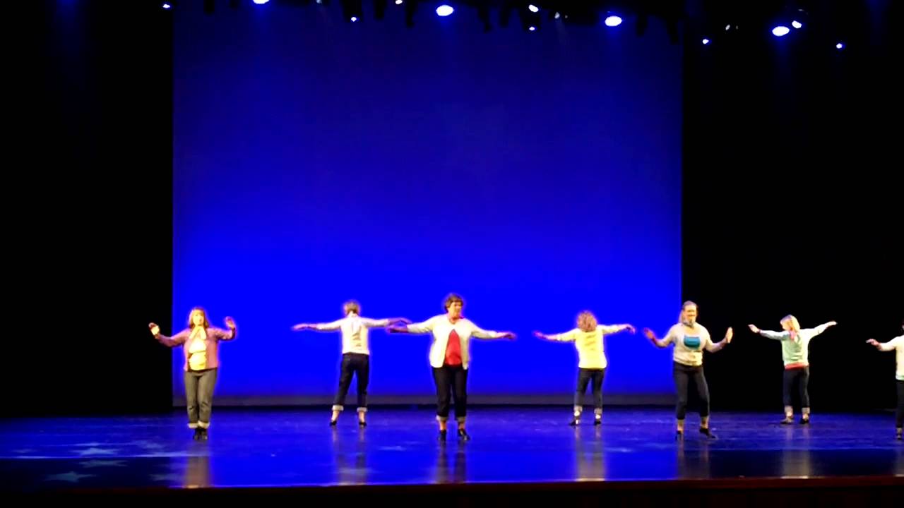 Mr. Sandman tap dance - YouTube