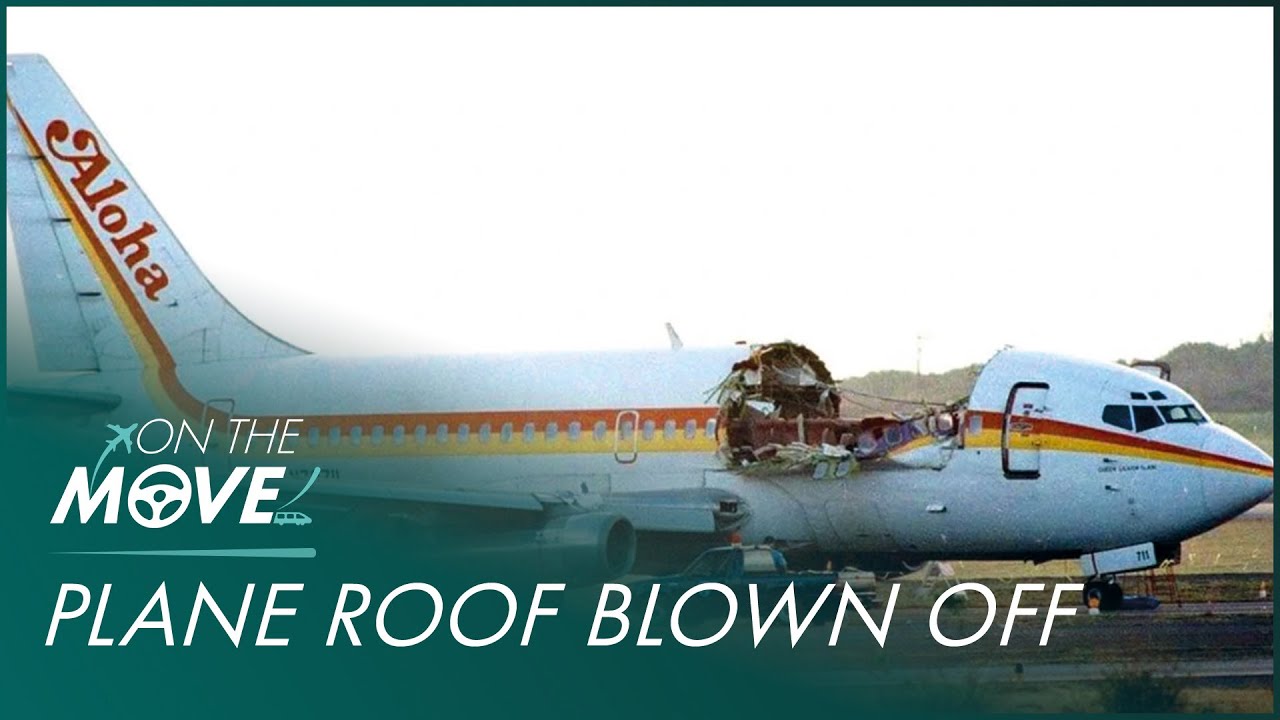 Aloha Airlines Flight 243 Flight Attendant