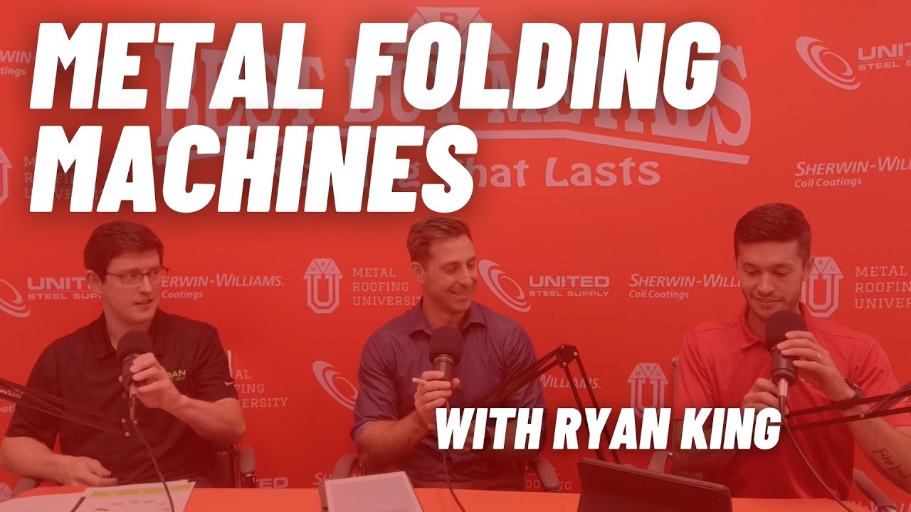 Metal Folding Machines with Ryan King - YouTube