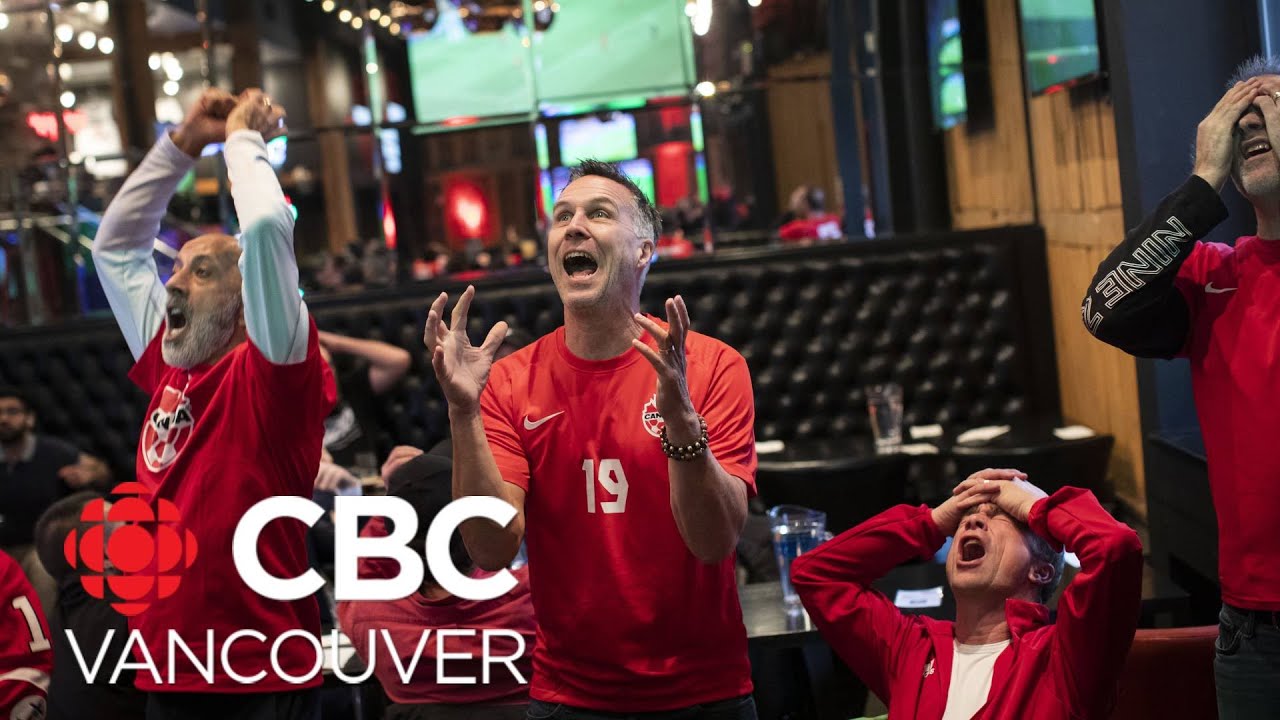 Team Canada plays its first World Cup game in 36 years - YouTube