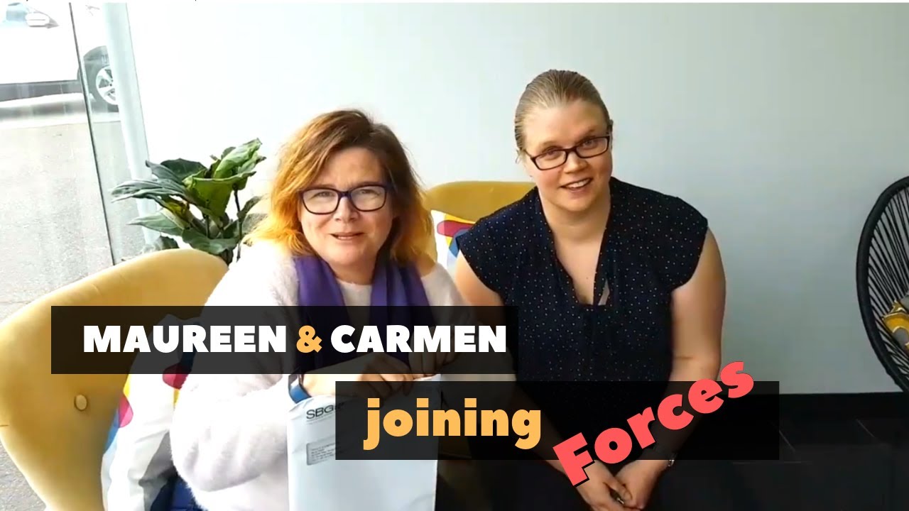 Maureen Pound and Carmen Williams are joining forces - YouTube