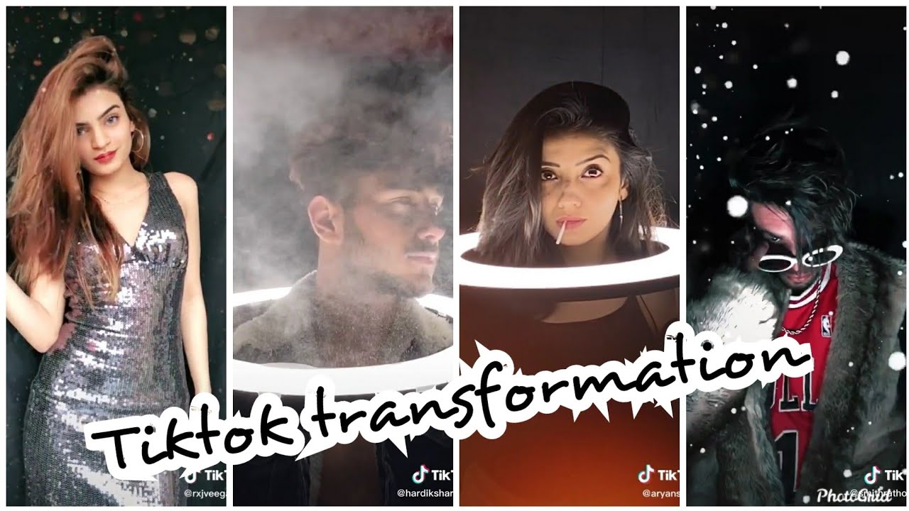 Best Tiktok transformation of 2020 ll TIKTOK VIBES ️🤟 ll TIKTOK ...
