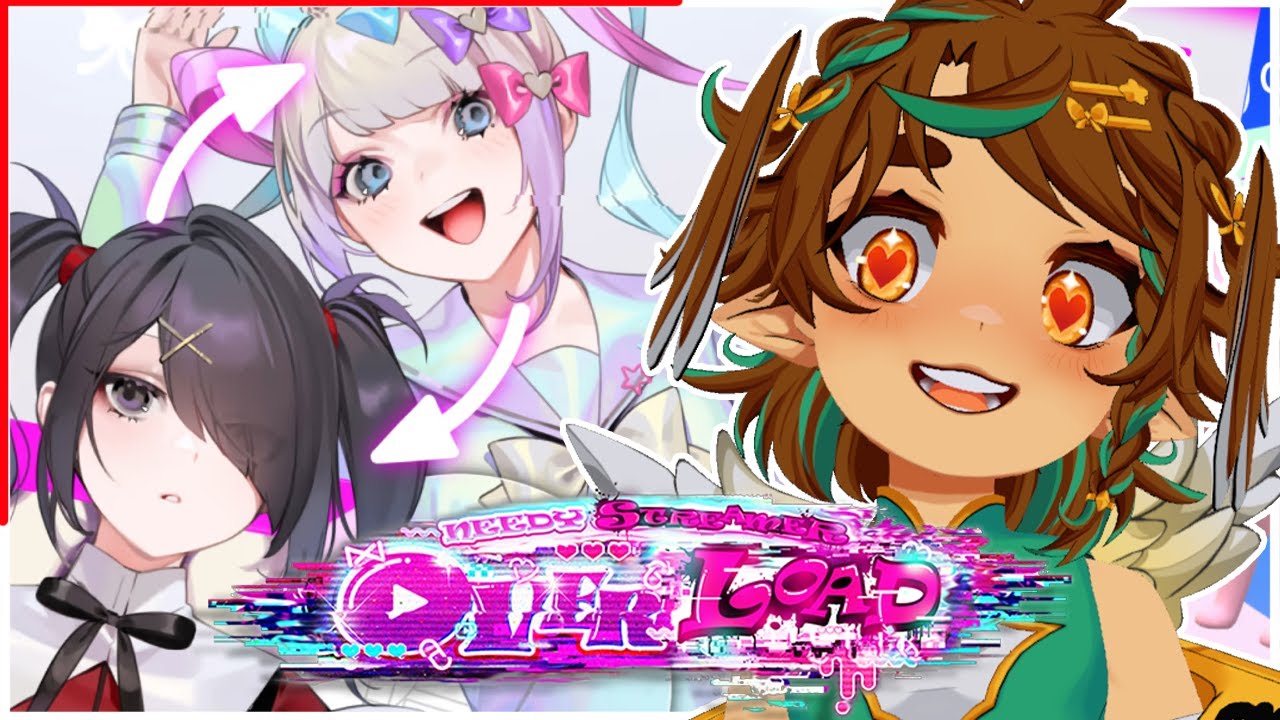 [NEEDY STREAMER OVERLOAD] HAPPY VALENTINES DAY ! [VTUBER] - YouTube