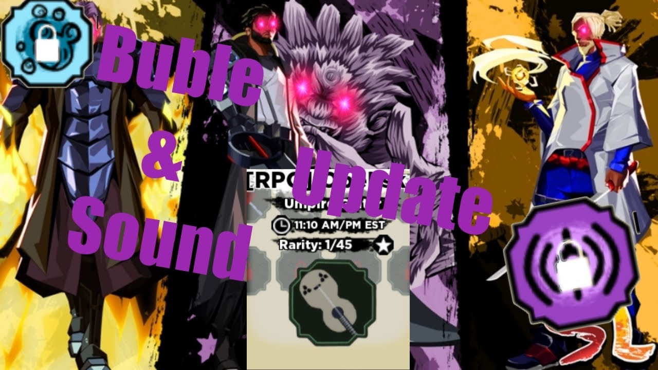 (SHINDO LIFE) Bubble & Sound Bloodline update/ КОДЫ - YouTube