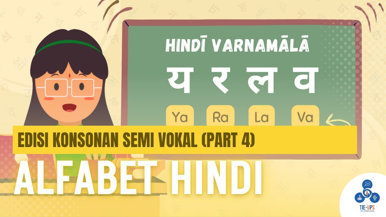 Belajar Huruf Konsonan Hindi | Belajar Bahasa India untuk Pemula ...
