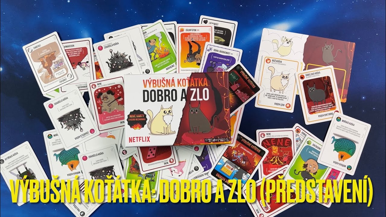 Výbušná koťátka: Dobro a zlo (Představení) - YouTube