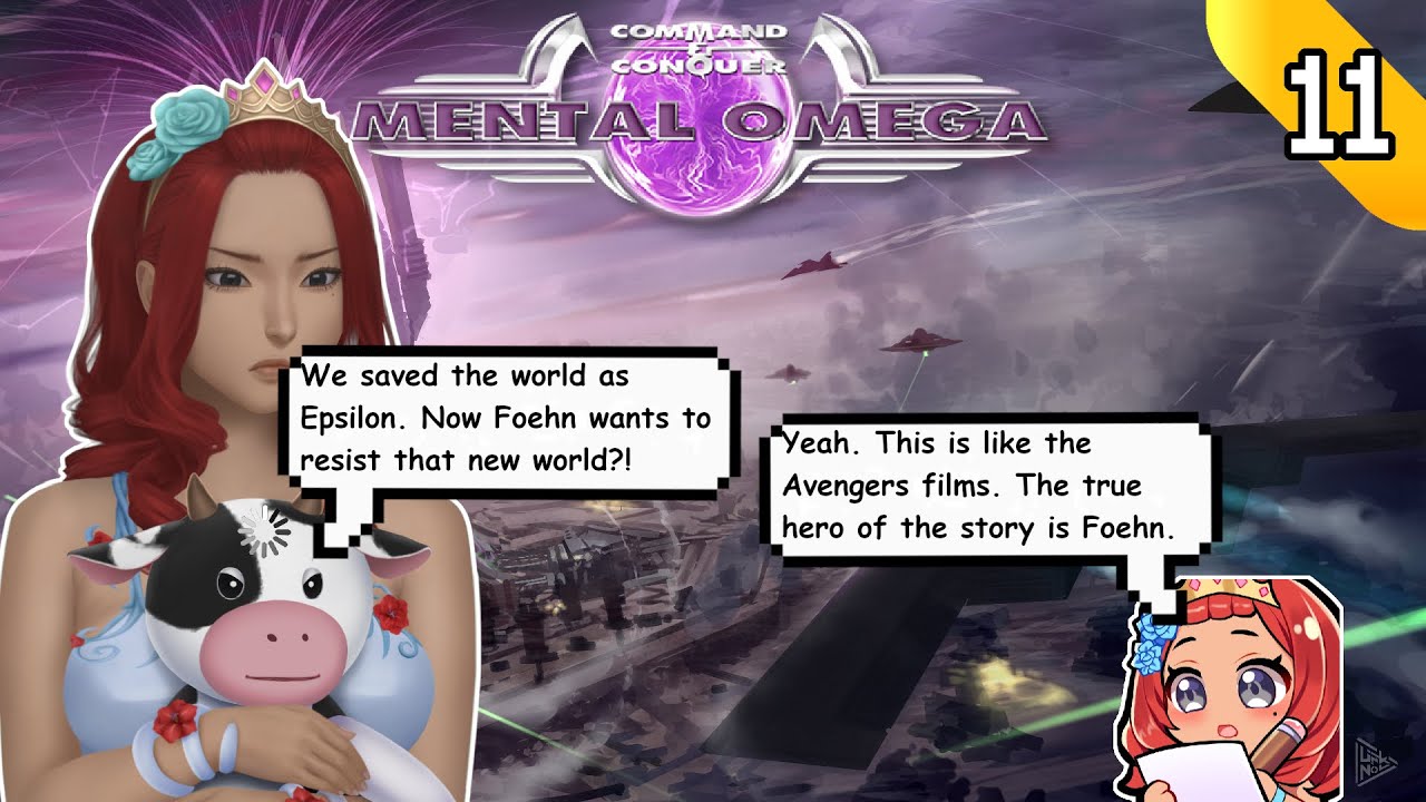 【Command & Conquer Red Alert 2 Mental Omega】Does that mean Yunru is the ...