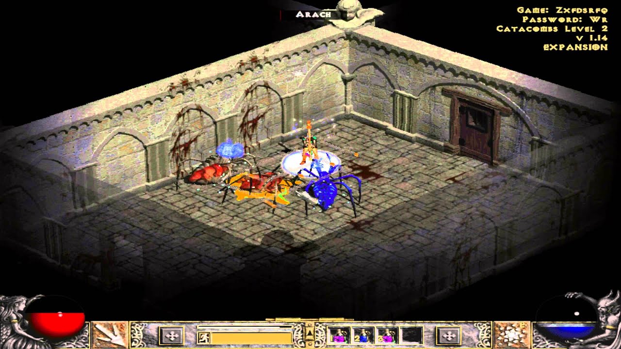 What are Arachs - Diablo 2 - YouTube