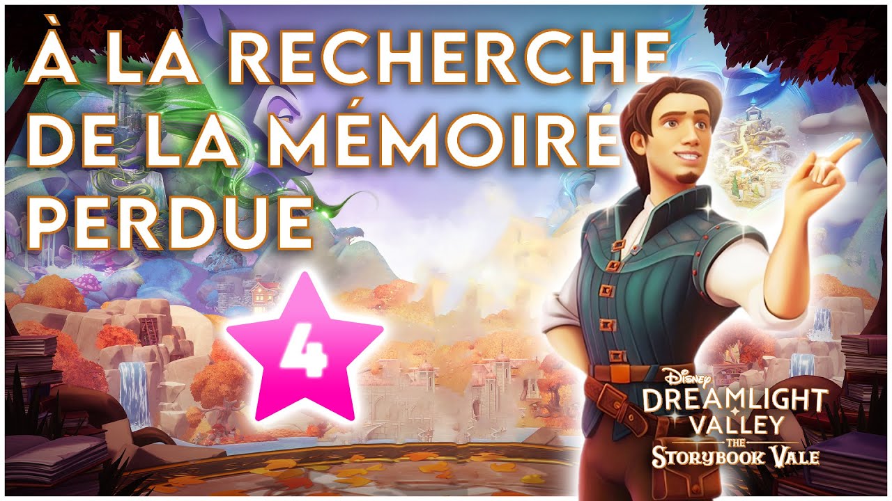 [LVL 4 FLYNN] À LA RECHERCHE DE LA MÉMOIRE PERDUE - Disney Dreamlight ...