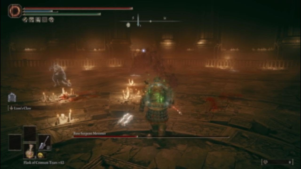 Messmer, pure strengh build, Elden Ring - YouTube