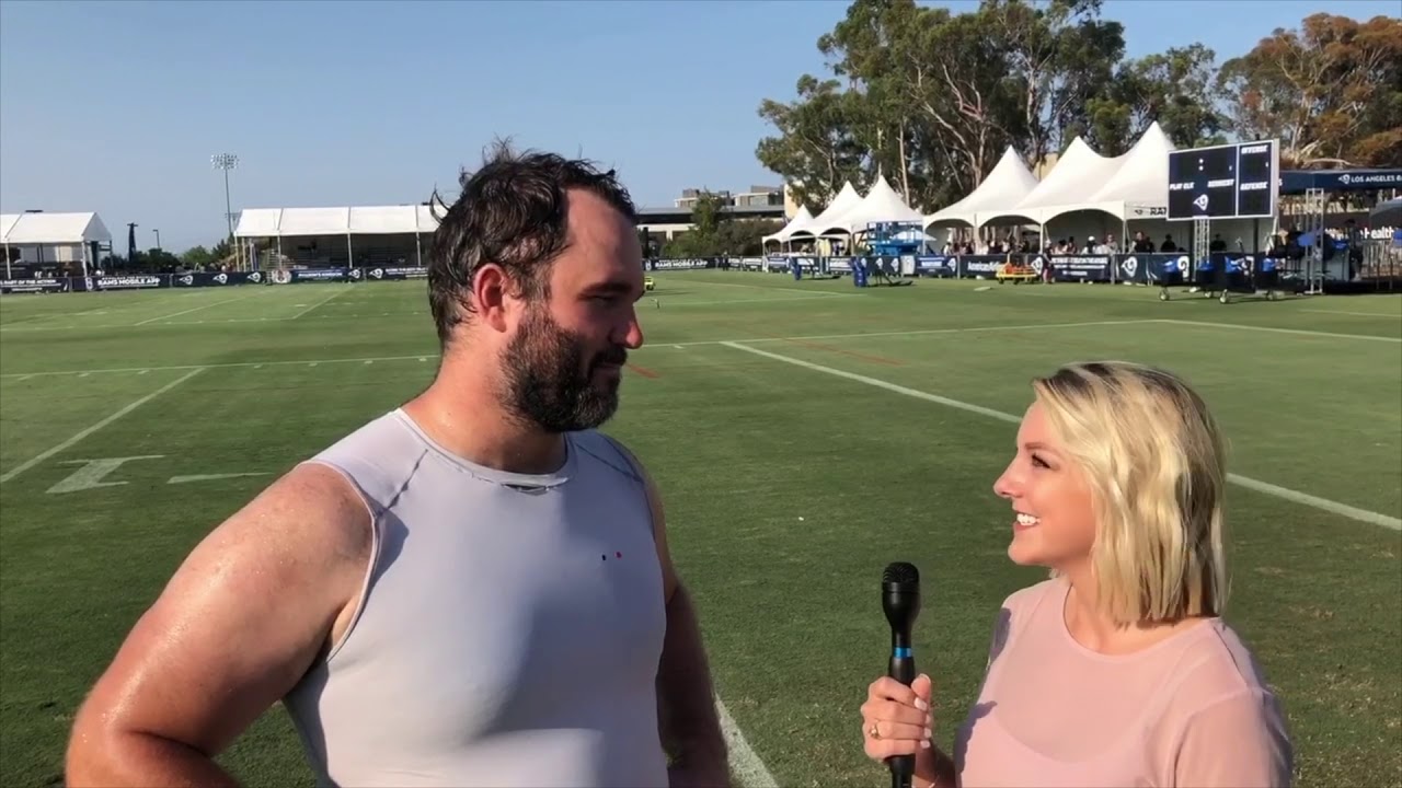 Brooke Kromer - Rams Reel 2018-19 Season - YouTube