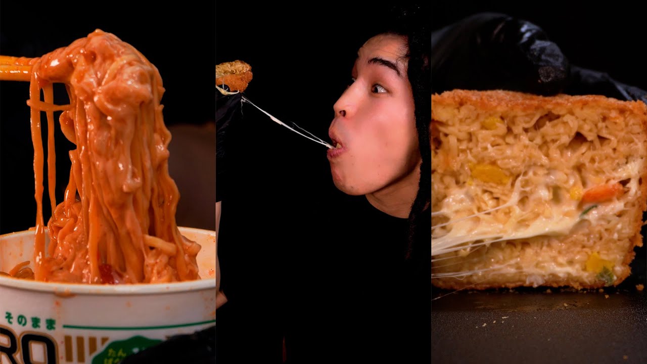 ASMR | Best Of Delicious Dread Yamada Food #5 | MUKBANG | COOKING - YouTube