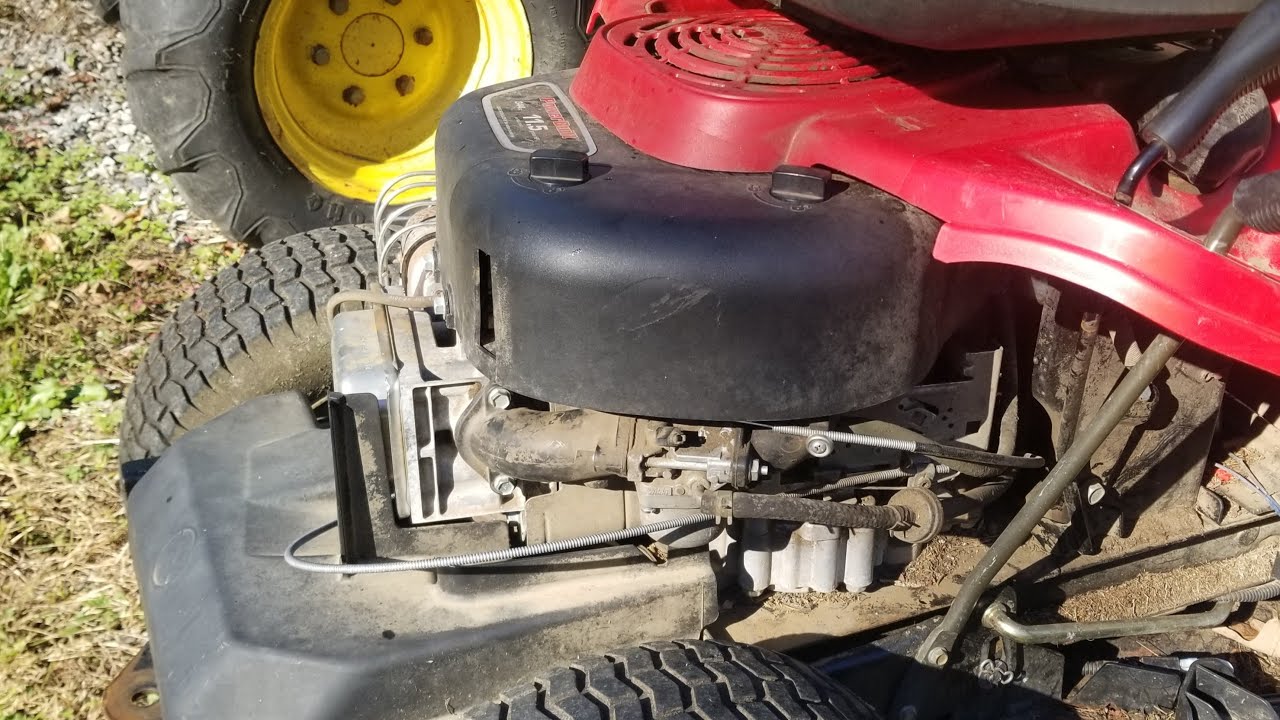 How to get an instant power boost on some Briggs and Stratton engines ...