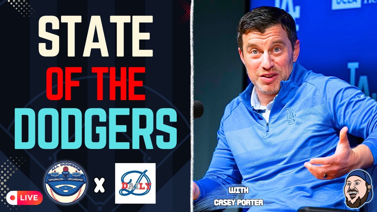 Why the Dodgers Are Set Up for Success in 2025, Casey Porter Joins ...