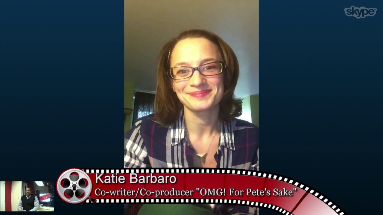 Picture Lock: OMG! For Pete's Sake- Katie Barbaro Interview - YouTube