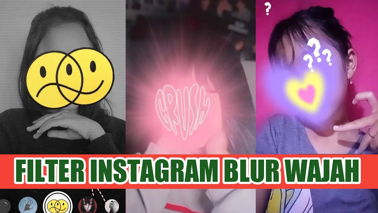 10 FILTER IG BLUR WAJAH TERBARU 2021 - YouTube