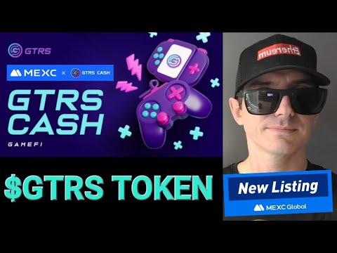 $GTRS - GTRS CASH TOKEN CRYPTO COIN ALTCOIN HOW TO BUY MEXC GLOBAL ETH ...