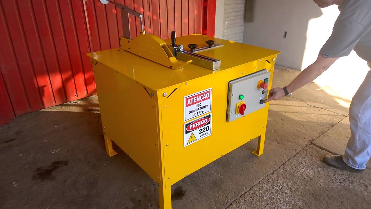 Serra Circular com Motofreio - YouTube