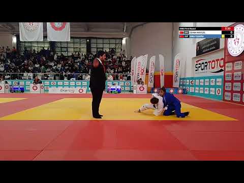 ZEHRA NUR İÇEL - ESRA YILBOĞA 44KG First Round