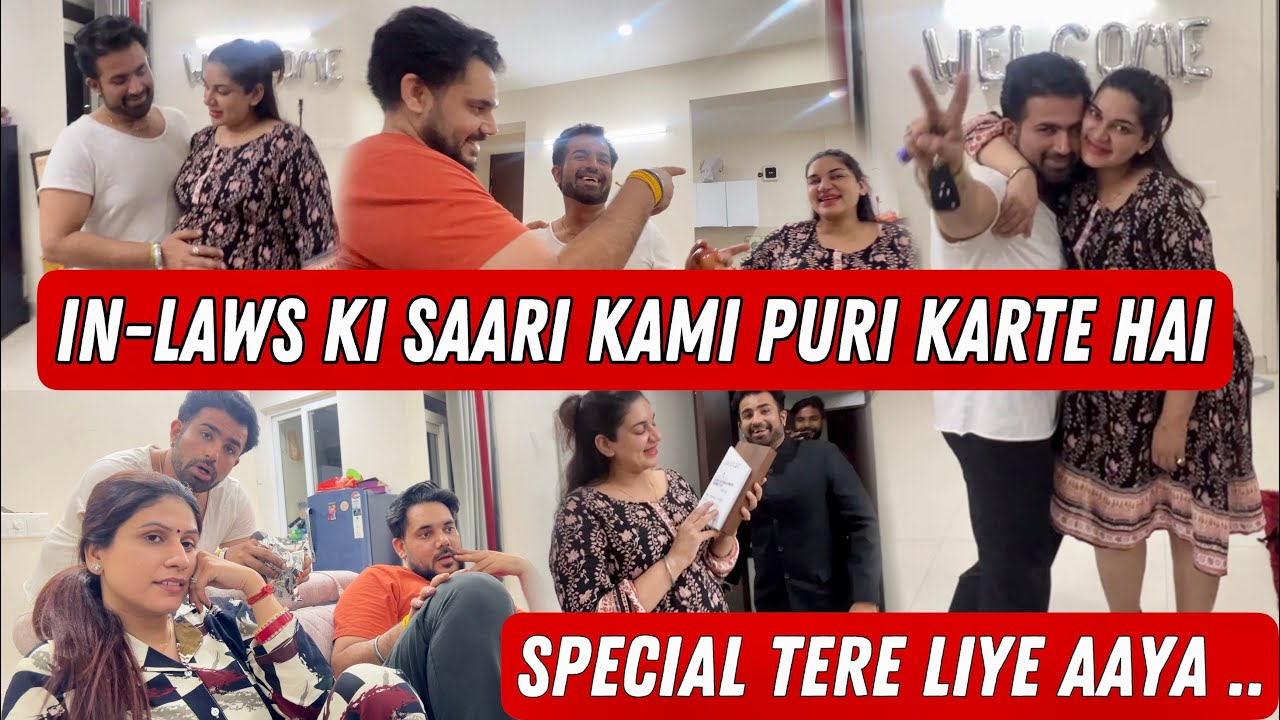 IN-LAWS Ki Saari Kami Puri Kate Hai ️Mujhe Rota Hua Dekh Nahi Reh Paye ...