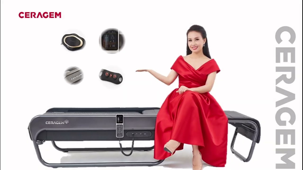 Ceragem Master V4 - Giới thiệu sản phẩm mới - YouTube